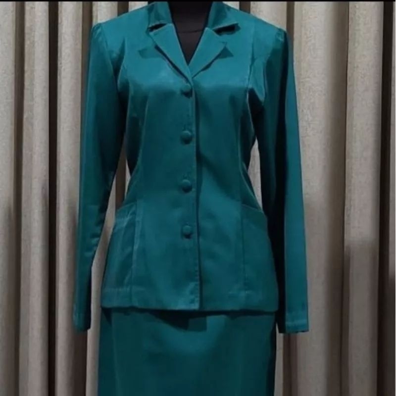 Jual SERAGAM PKK BIRU TOSCA / HIJAU TOSCA | Shopee Indonesia