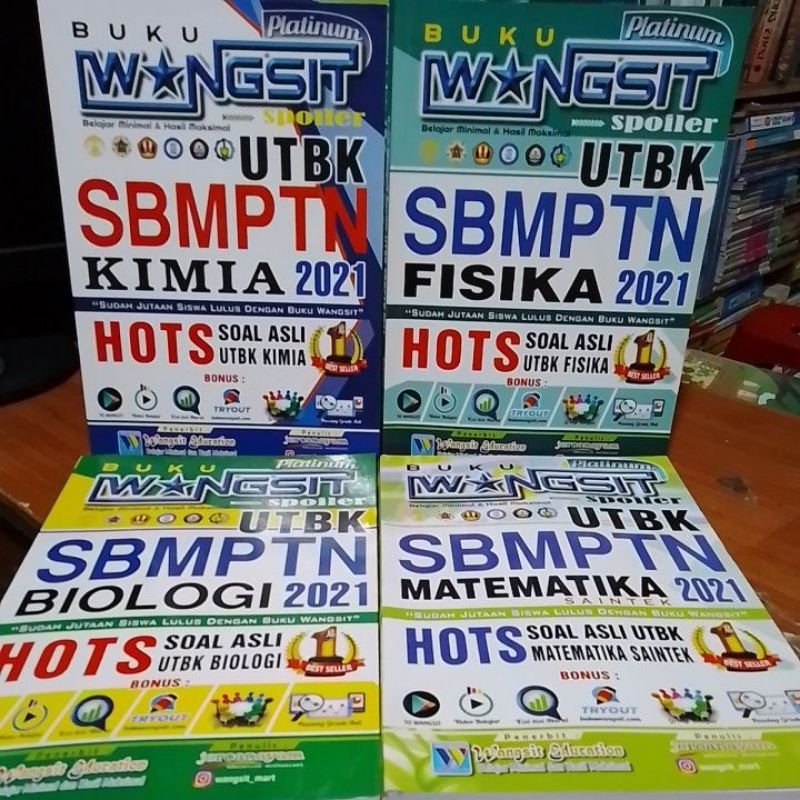 Jual BUKU WANGSIT Spoiler UTBK SBMPTN 2021 2022 | Shopee Indonesia