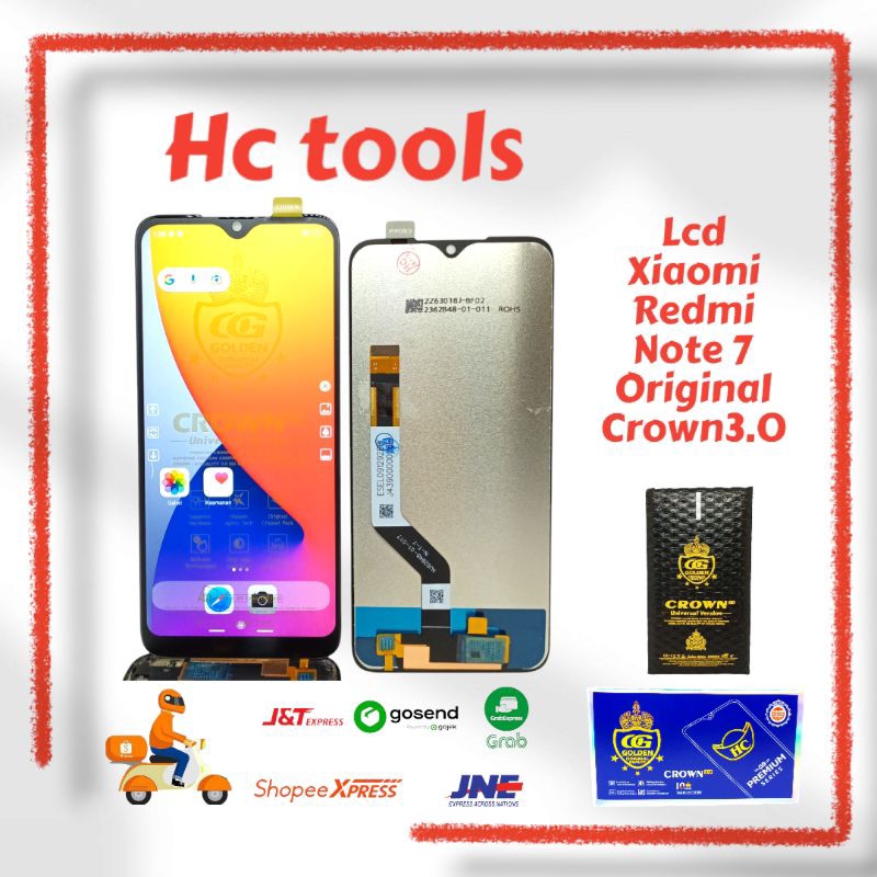 Jual LCD TOUCHSCREEM XIAOMI REDMI NOTE 7/7 PRO/NOTE 7S ORIGINAL ...