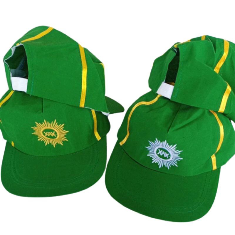 Jual Topi Atfal Pramuka / Topi Hisbul Wathan /Topi Pramuka Muhamadiyah ...