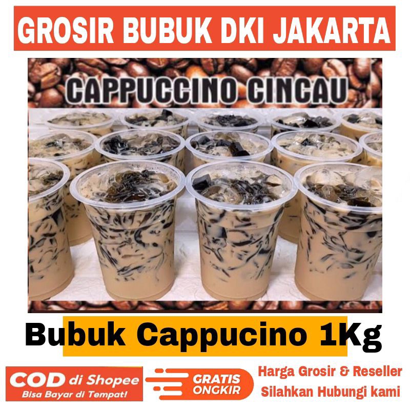 Jual Bubuk Cappucino Capcin Starbuk 1Kg Terlaris Usaha Dipinggir Jalan ...