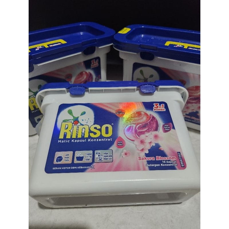 Jual Rinso Matic kapsul konsentrat | Shopee Indonesia