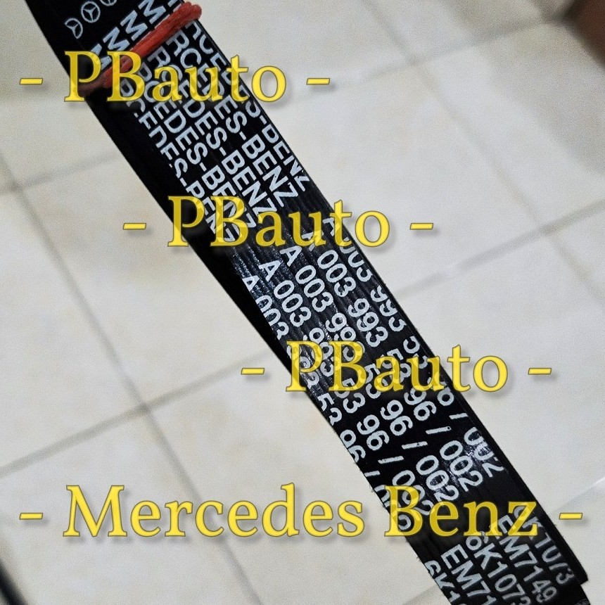 Jual Fanbelt 6pk x 1073 ORIGINAL Mercedes Benz Tali Kipas Belt ...