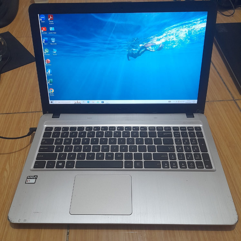 Jual Laptop Asus X540Y Jual Murah Aja | Shopee Indonesia