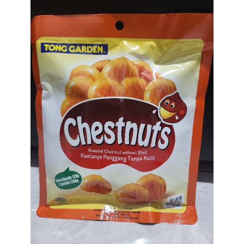 Jual Tong Garden Chestnuts 120g | Shopee Indonesia
