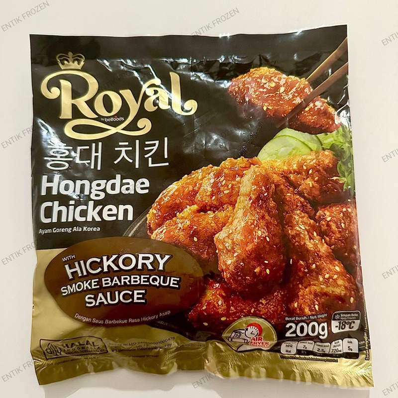Jual Belfoods Royal Hongdae Chicken | Ayam Goreng Ala Korea Hickory ...