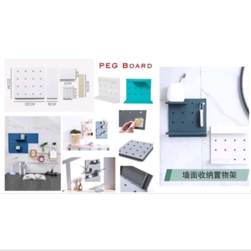 Jual PEG BOARD DINDING | Shopee Indonesia