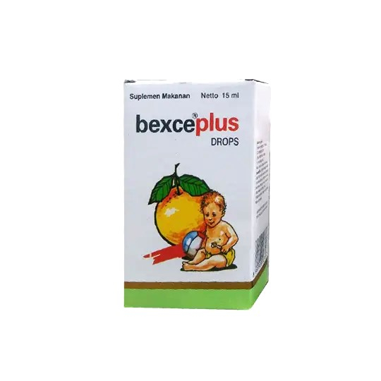 Jual BEXCE PLUS DROP VITAMIN C, D, E DAN B KOMPLEKS UNTUK BAYI DAN ANAK | Shopee Indonesia