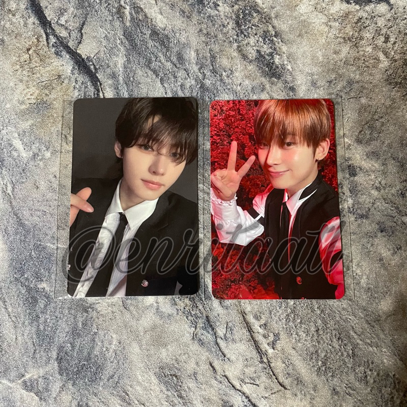 Jual POB Naver Shopping Live Enhypen Weverse Ver WV Dark Blood DB Jungwon Heeseung Jake Sunghoon ...