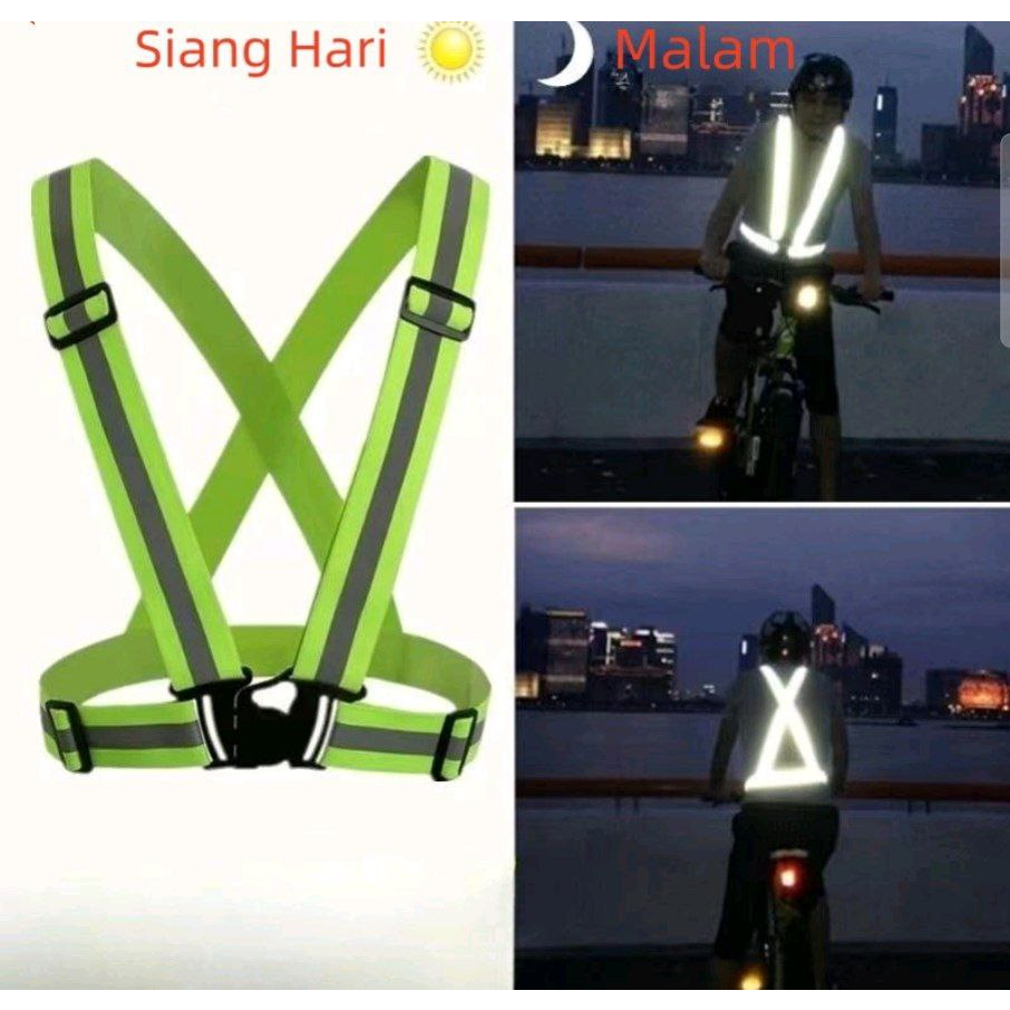 Jual ROMPI SAFETY GUARD / ROMPI PROYEK REFLEKTIF GLOW IN THE DARK ...