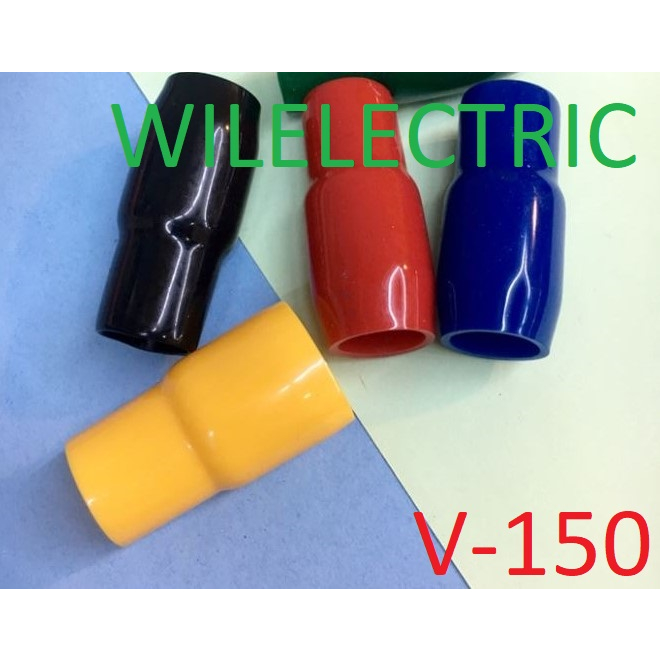 Jual Vinyl skun kabel 185 mm V-150 finil kondom scun 4 warna 1 pcs ...