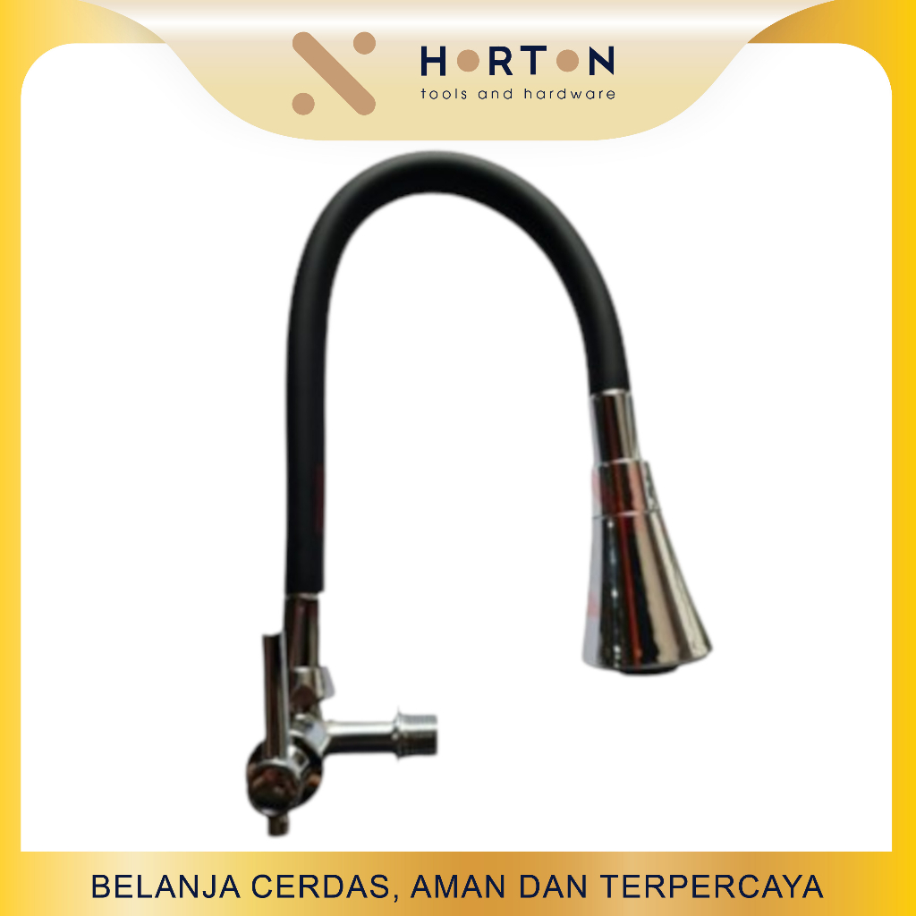 Jual Kran Angsa Trompet Flexible Lapis Karet Keran Air Cuci Piring ...