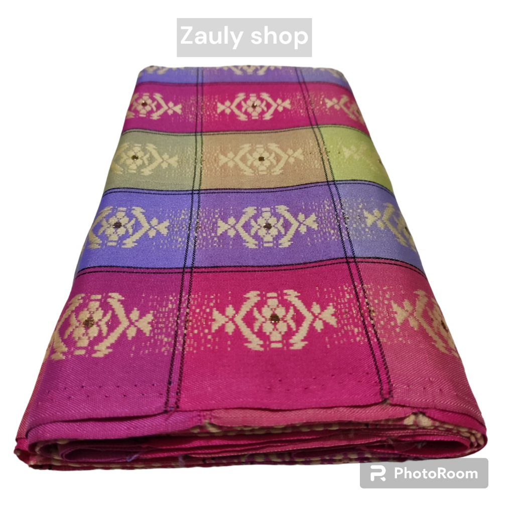 Jual TERBARU Sarung Bugis Makassar Kotak Kadei - Tenun Sengkang KDI-120 ...