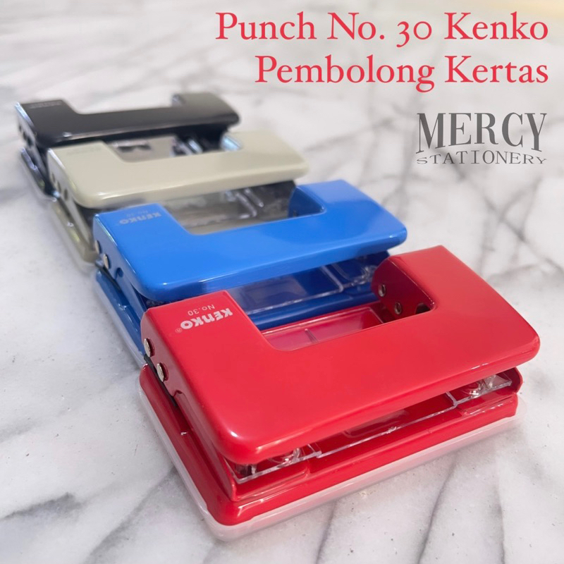 Jual Punch No. 30 Kenko Pembolong Kertas Plong | Shopee Indonesia