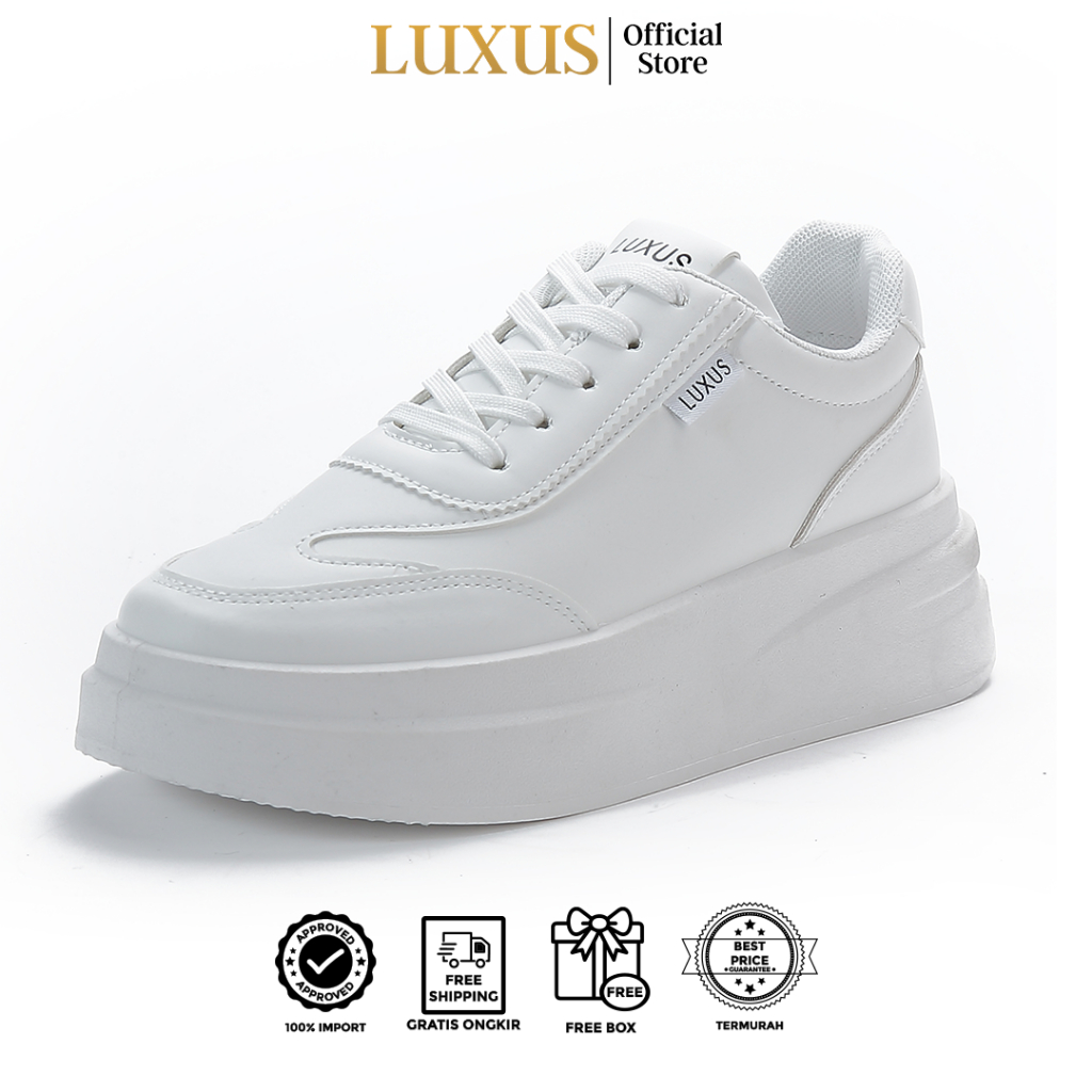 Jual Luxus Ariana Sepatu Sneakers Sport Wanita Casual Korean Style Sport Shoes - Lx1014 | Shopee ...