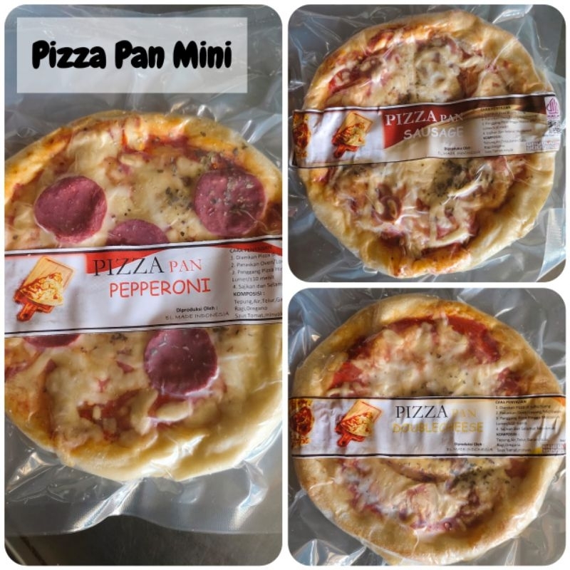 Jual Pizza Pan Mini diameter 20cm | Shopee Indonesia