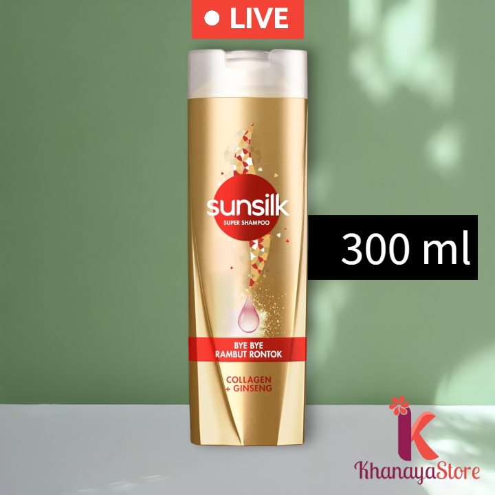 Jual Sunsilk Super Shampoo 160ml 160 ml 300ml 300 ml / Shampo Sunsilk Super Shampoo Bye Bye ...