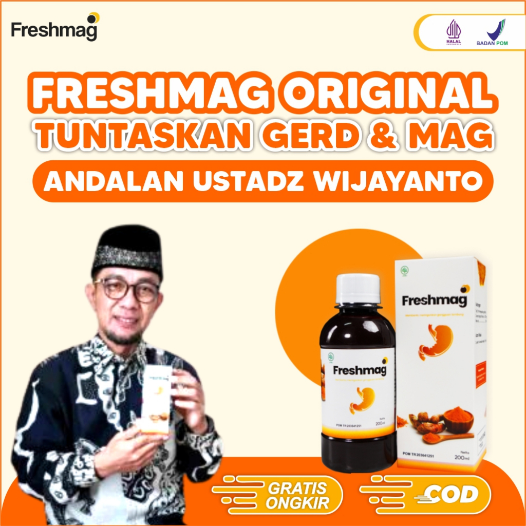 Jual Freshmag Original Presmag Fresh Maag Mag Freshmagh Obat Asam ...