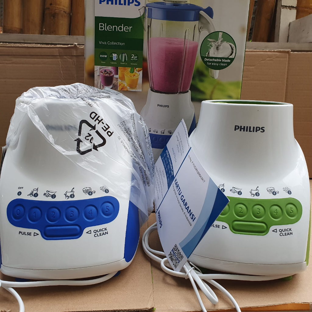 Jual (HANYA MESIN) MESIN BLENDER PHILIPS HR 2115 HR 2116 HR 2061 HR ...