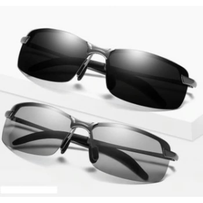 Jual CB- Kacamata Polarized Photochromic Pria Kacamata Anti Silau/ kacamata Hitam Polaris Pria ...