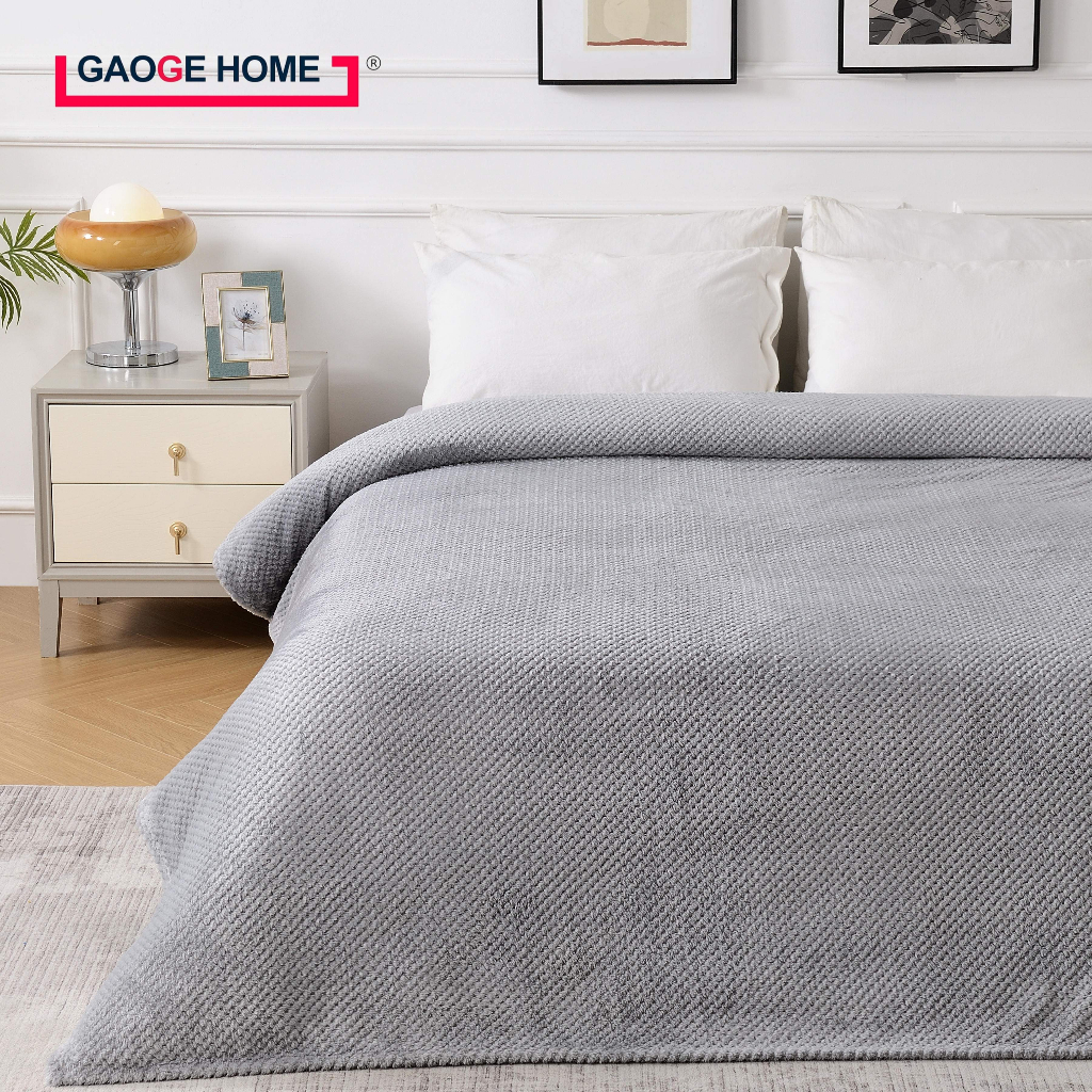 Jual Selimut polos motif terbaru super halus 180 X 200 Pineapple serie ...