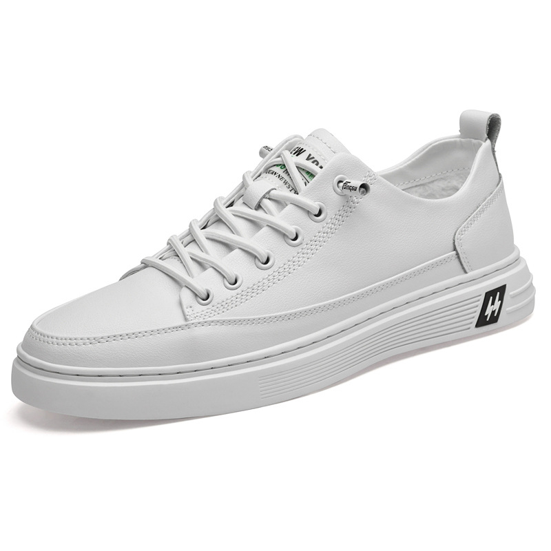 Jual Sapatu sneaker import sepatu putih polos pria sepatu verio full ...