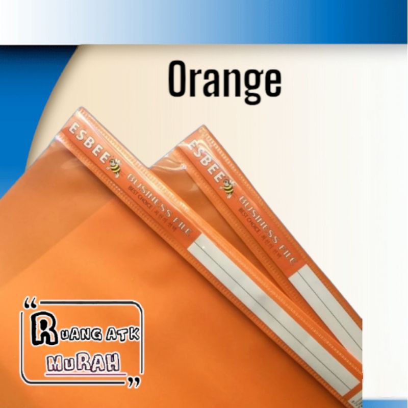 Jual Map Bussines File F4/ Map plastik/ Map Warna/ Map Esbee | Shopee ...