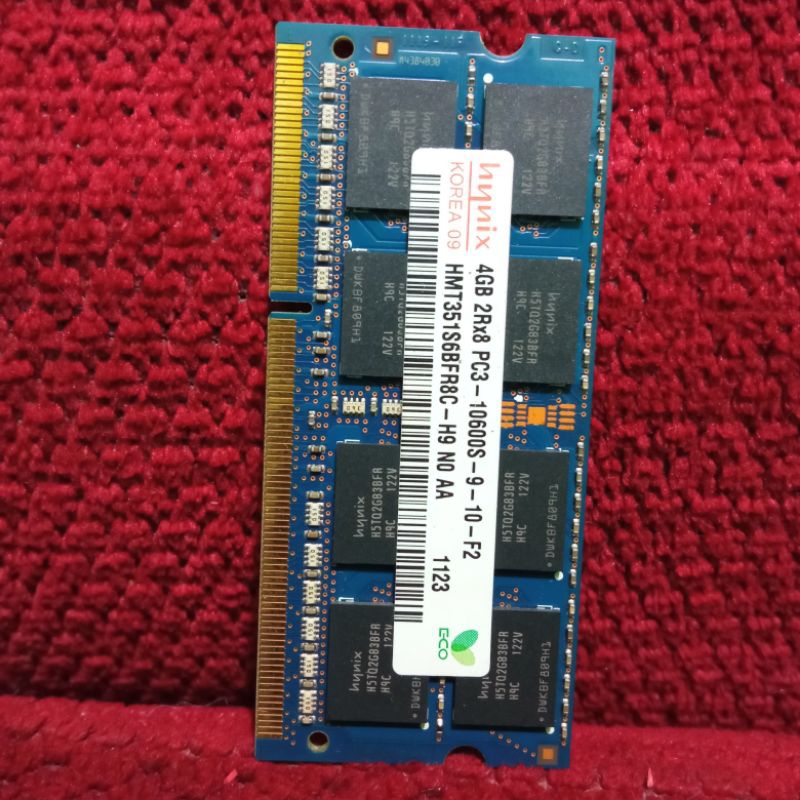 Jual sodim ddr3 4gb 10600s | Shopee Indonesia