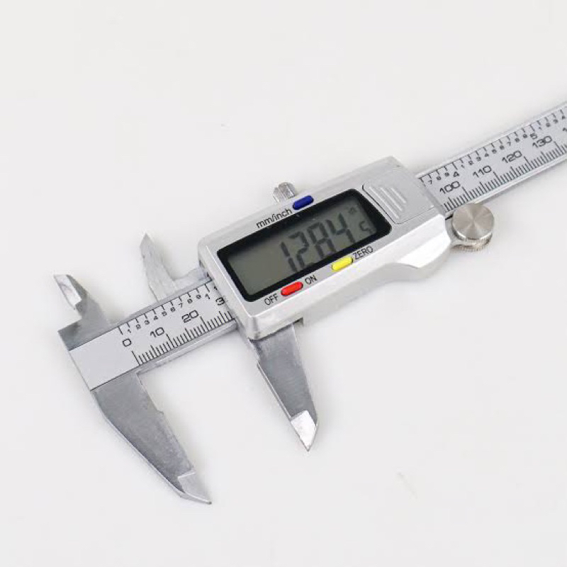 Jual SIGMAT DIGITAL 6” JANGKA SORONG DIGITAL CALIPERS STAINLESS 150 MM | Shopee Indonesia