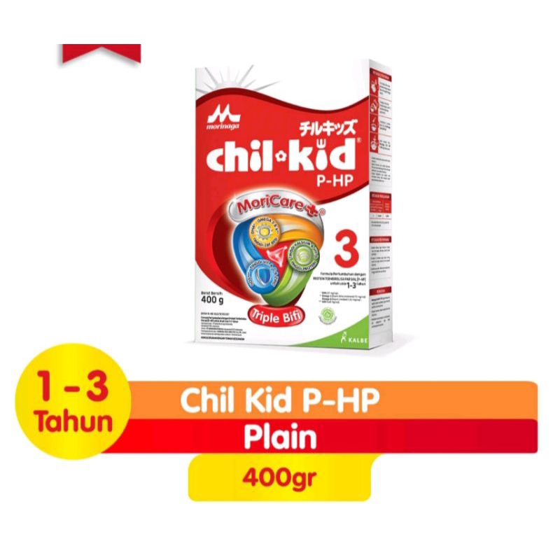 Jual Morinaga Chil Kid PHP 400g Susu Formula Pertumbuhan Anak Usia 1-3 ...