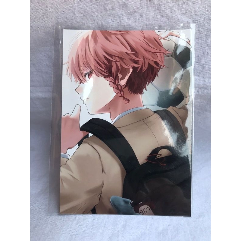 Jual KURONA RANZE Anime BLUE LOCK BLLK Art Print Netprint Neppuri size ...