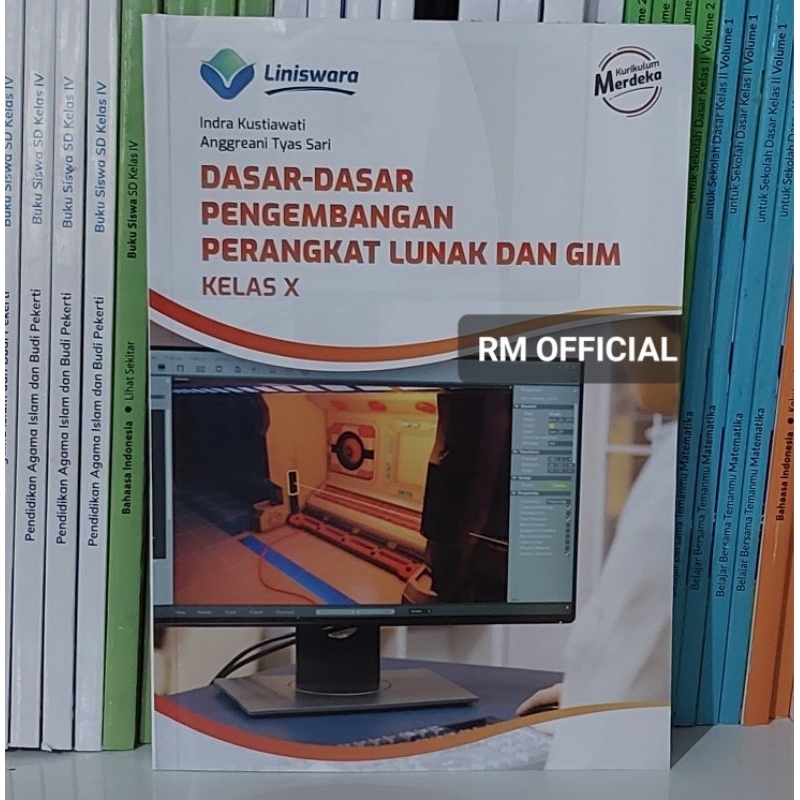 Jual Buku SMK RPL - Dasar Dasar Pengembangan Perangkat Lunak dan GIM Kelas 10 SMK Kurikulum ...