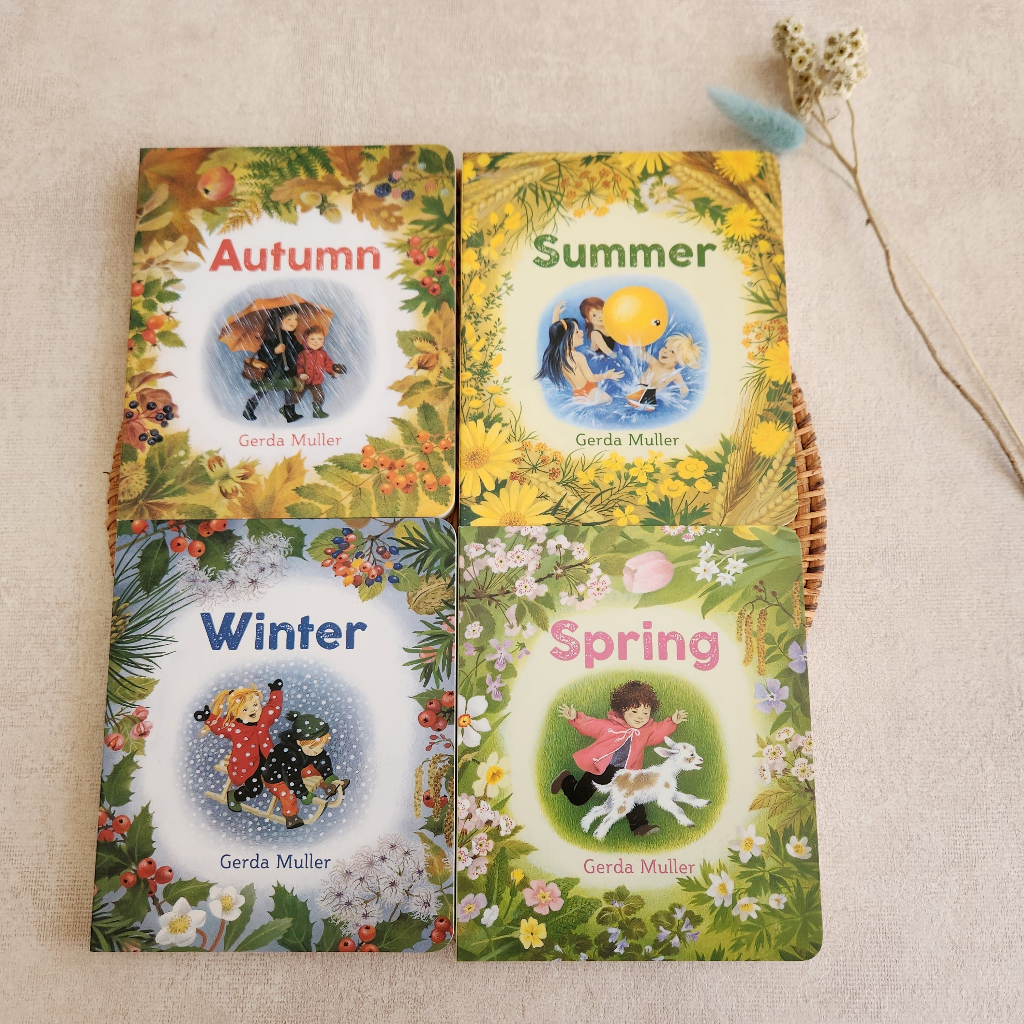 Jual The Gerda Muller Seasons Gift Collection: Spring, Summer, Autumn ...