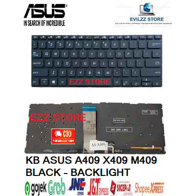 Jual KEYBOARD KIBOT LAPTOP ASUS VIVOBOOK 14 A409 A409F A409FA A409FL ...