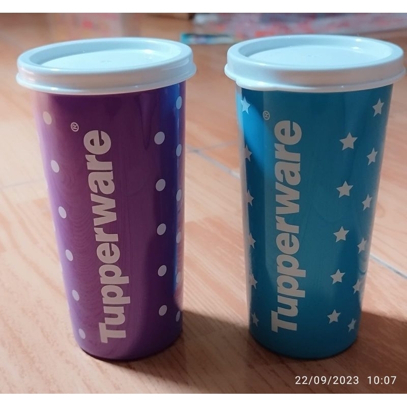 Jual Gelas Anak Tupperware Twinkle Tup Tumbler Minum | Shopee Indonesia