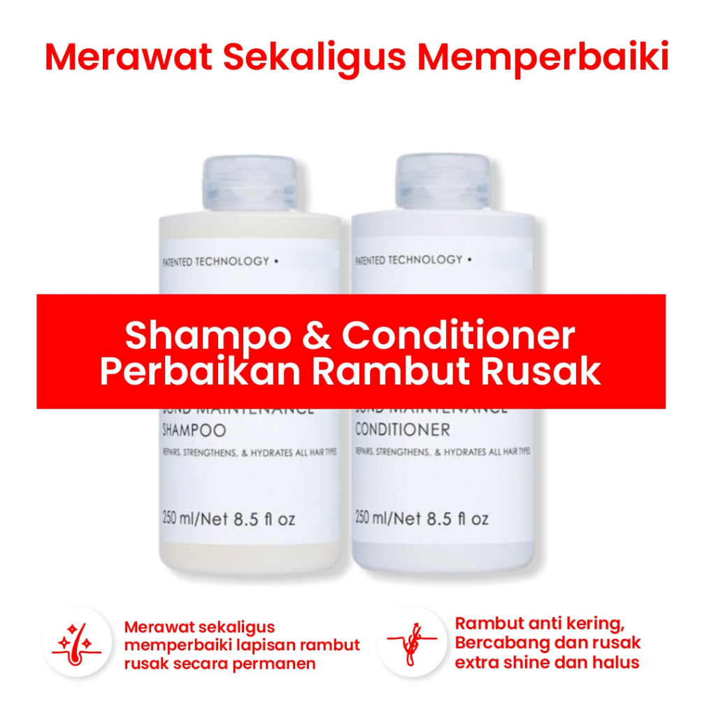Jual TRIAL SIZE No 4 Bond Shampoo & No 5 Conditioner Shampoo ...