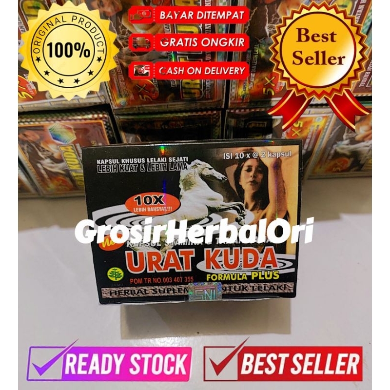 Jual urat kuda 10x blister original dan berkhasiat | Shopee Indonesia