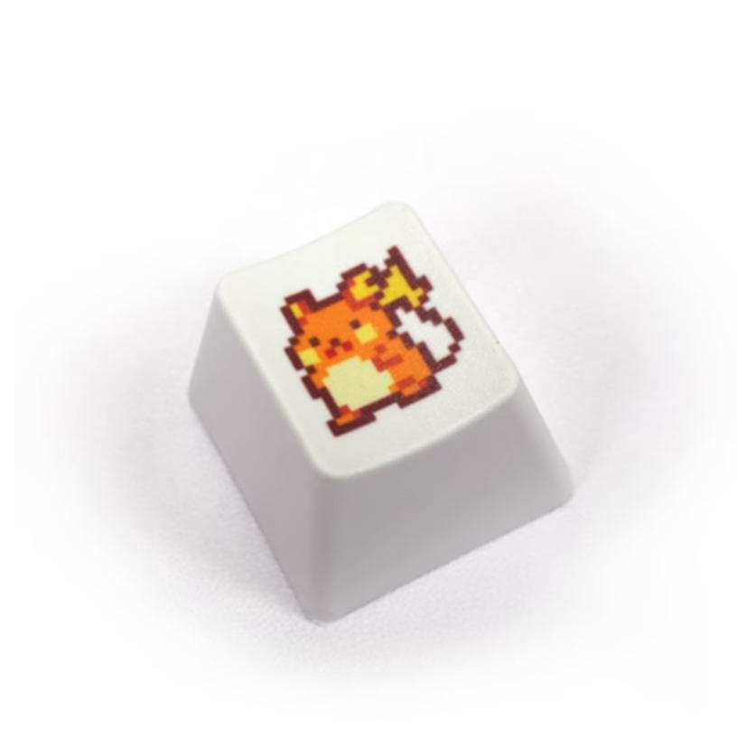 Jual Pokemon Keycaps Mechanical Keyboard, Artisan custom keycap ...