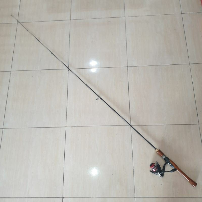 Jual joran ultralight stream 2-6lb set | Shopee Indonesia