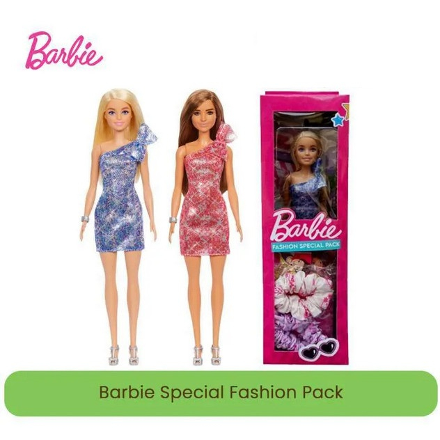Jual Barbie Fashion Special Pack (Random) - Mainan Boneka Anak ...