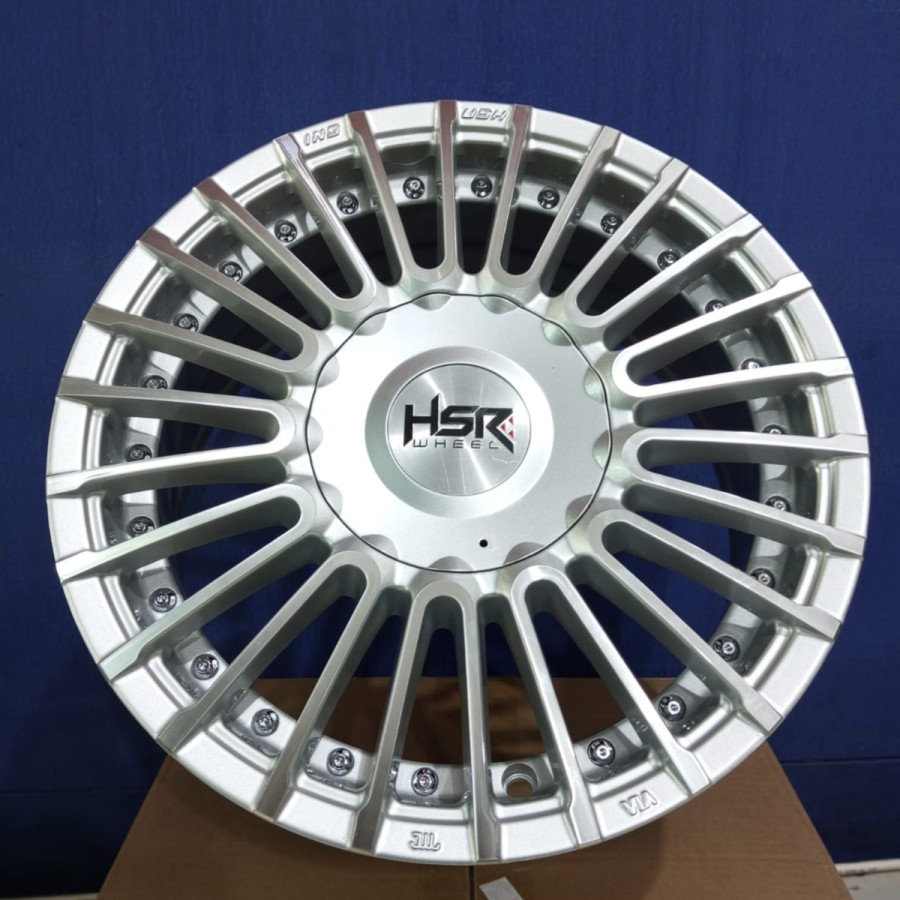 Jual Velg Racing Ring 14 Type AMARASI HSR Velg Mobil R14 Buat Calya ...