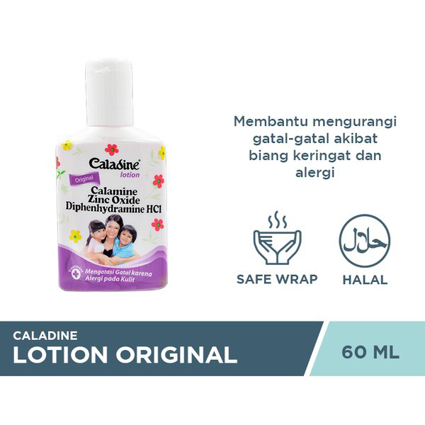 Jual Caladine Lotion 60 Ml - Obat Gatal, Biang Keringat, Gigitan ...