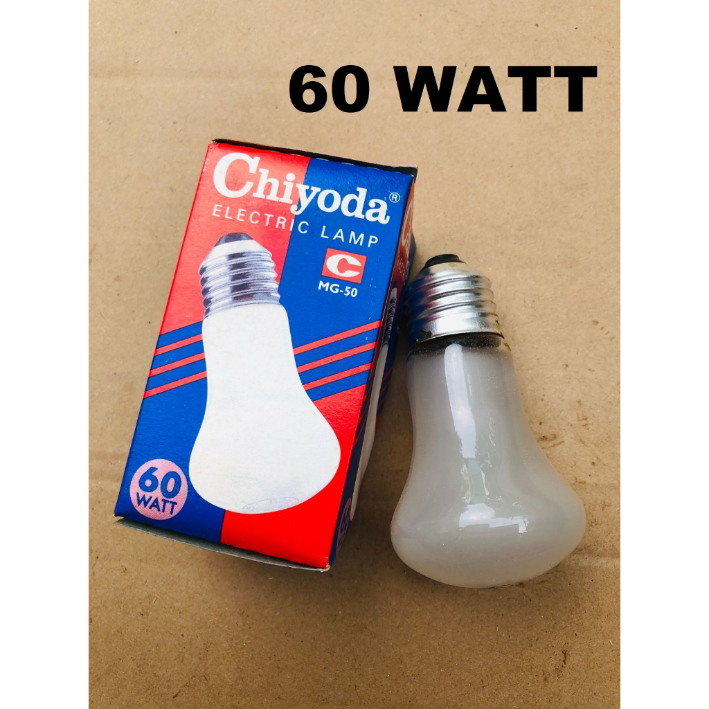 Jual TERMURAH Lampu Pijar CHIYODA Spot 25 /40 / 60 Watt E27 Lampu ...