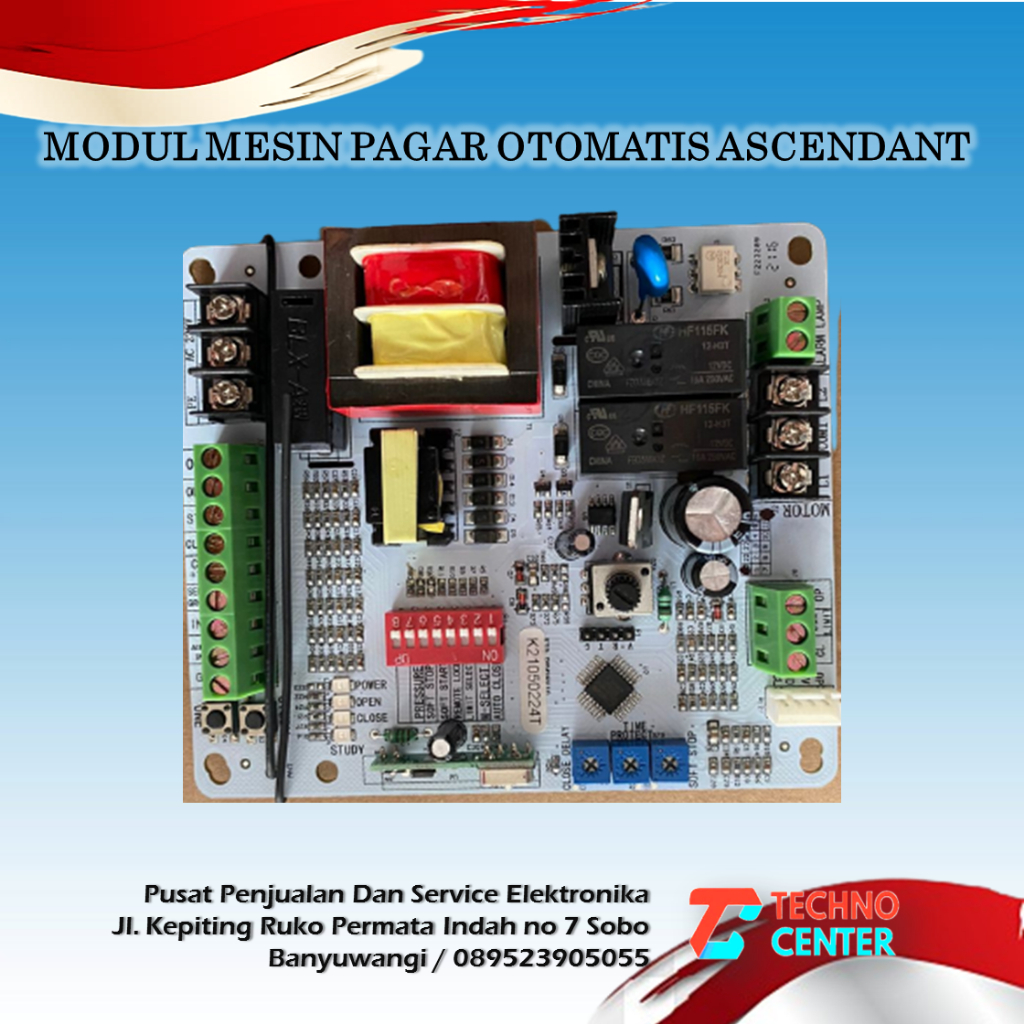 Jual PROMO MAINBOARD MESIN PAGAR OTOMATIS | MODUL PCB MESIN PAGAR ...