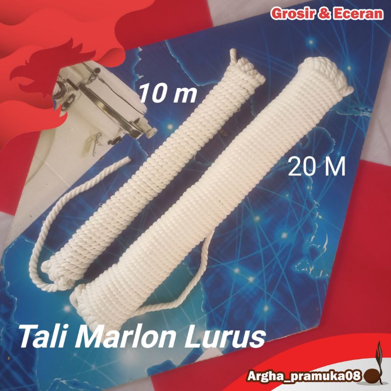 Jual Tali Marlon Pramuka Lurus Bijian | Shopee Indonesia