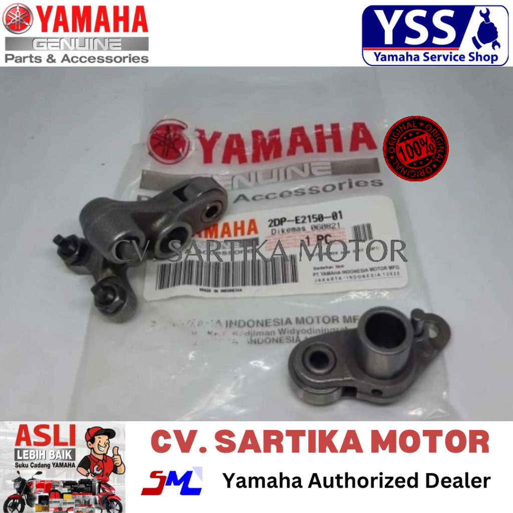 Jual Pelatuk klep intake Lexi Aerox Nmax / VALVE ROCKER ARM ASSY (2DP1) / 2DP-E2150-01 | Shopee ...