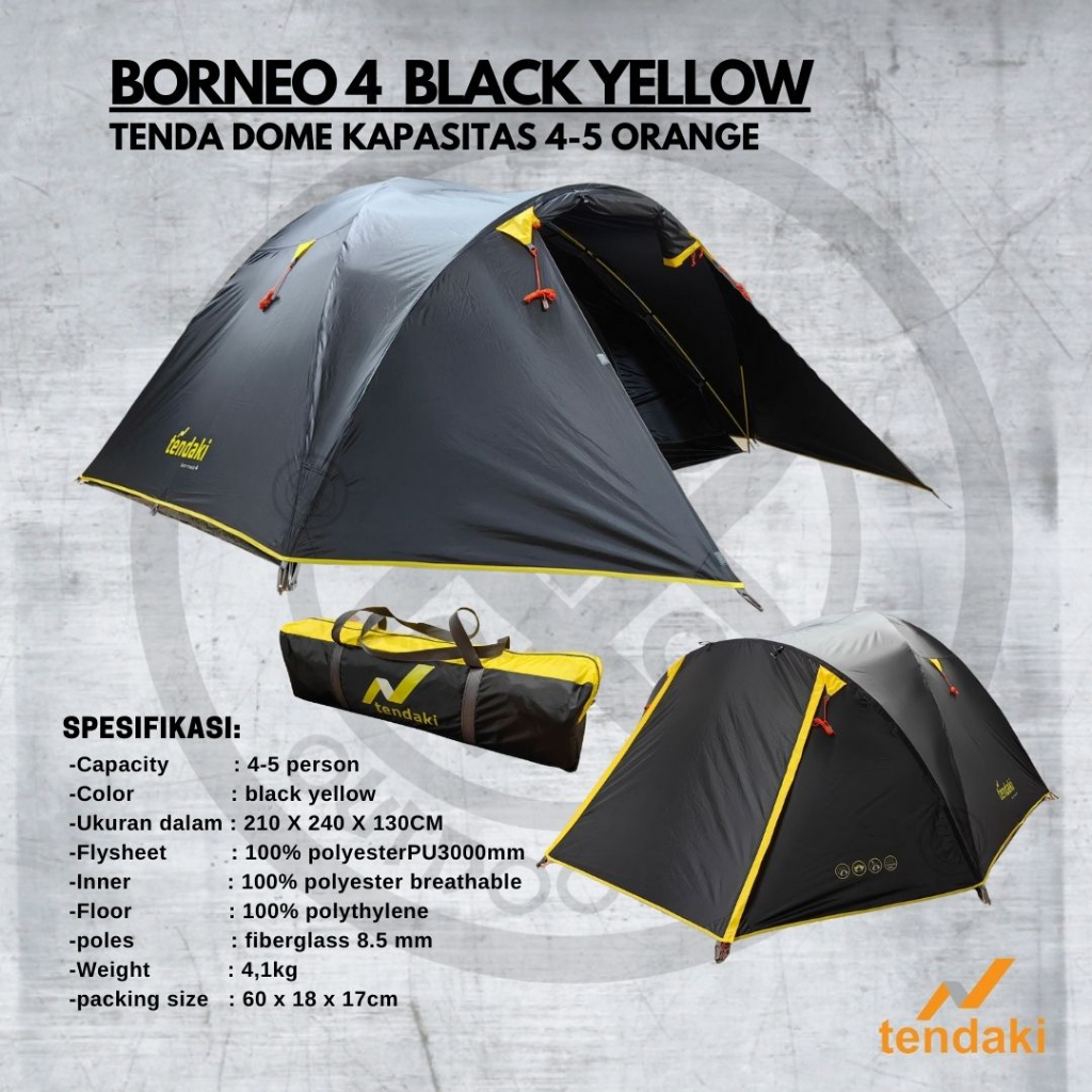 Jual READY TENDA LWY COMPASS 4P | TENDA CAMPING | TENDA | GREAT OUTDOOR ...