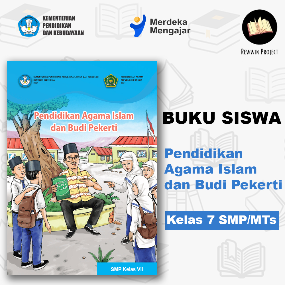 Jual Buku Siswa Pendidikan AGAMA ISLAM dan Budi Pekerti Kelas 7 (VII ...
