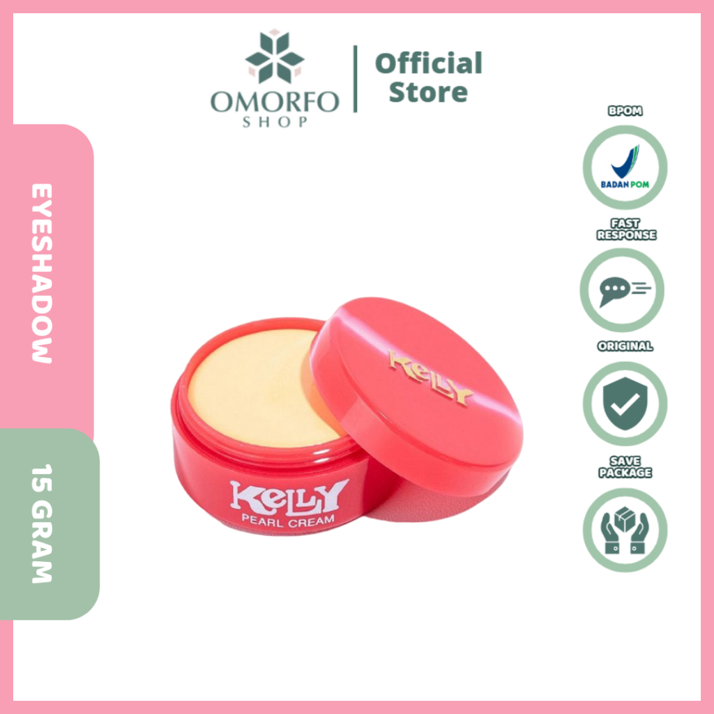 Jual ️Omorfo ️ Kelly Pearl Cream Muka 15gr | Cream Kelly| | Shopee ...