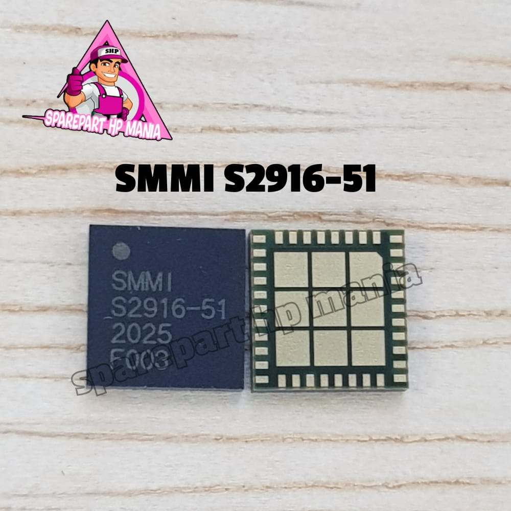 Jual IC PA SMMI S2916-51 ORIGINAL RF | Shopee Indonesia